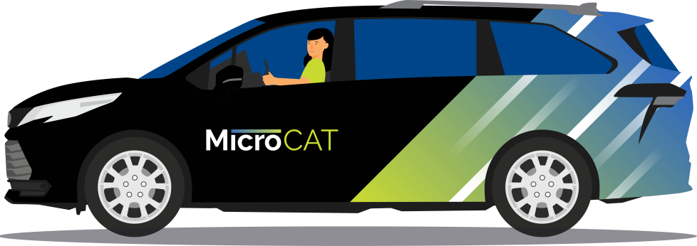 MicroCAT | On-Demand Rideshare in Albermarle County